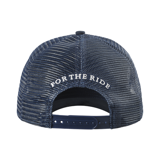 WORKSHOP TRUCKER CAP NAVY / BONE