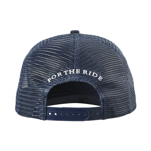 ELLIS TRUCKER CAP NAVY / BONE