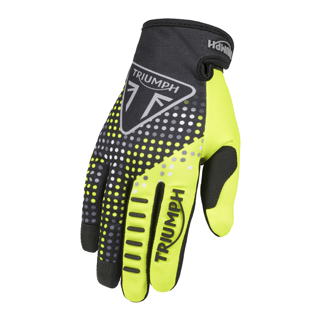 ROLLER MX GLOVE FLURO / BLACK