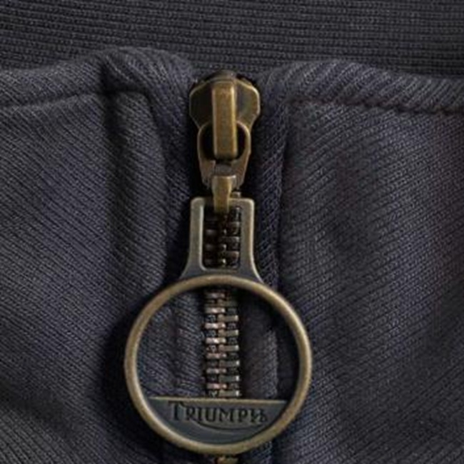 RIBBLE ZIP LOGO SWEAT