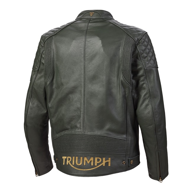 BRADDAN JACKET RACING GREEN