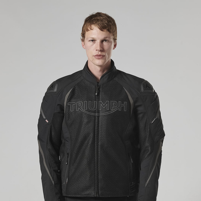 TRIPLE SPORTS MESH JACKET