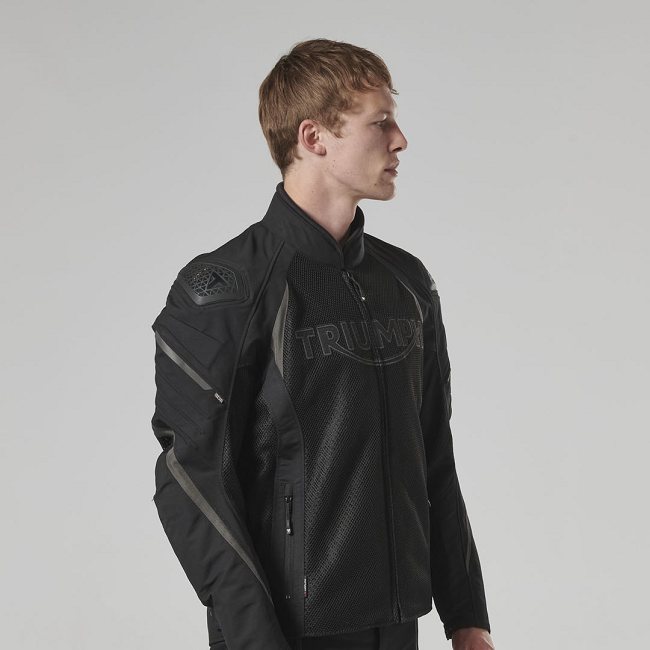 TRIPLE SPORTS MESH JACKET