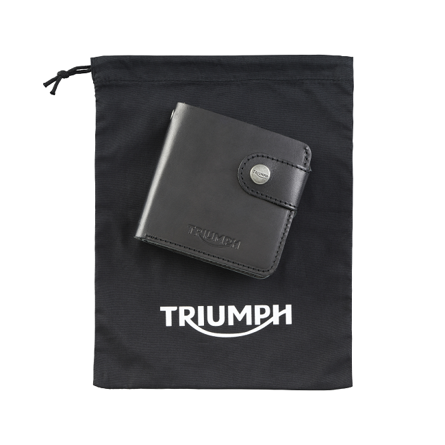 SQUARE BIKER WALLET