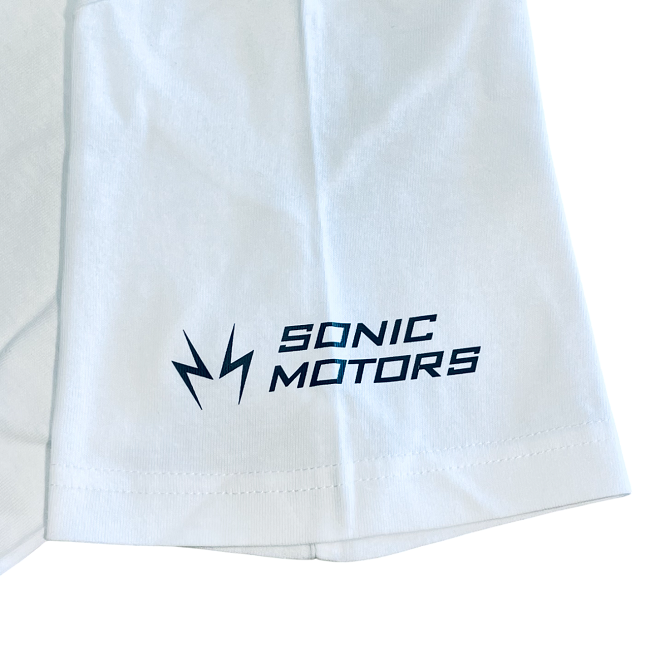 Sonic Motors Original T-SHIRT WHITE